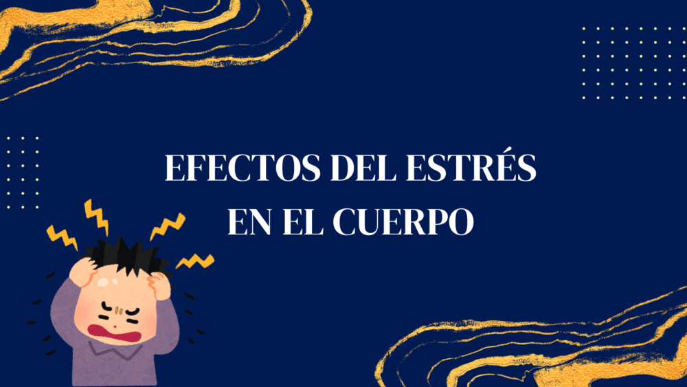 Efectos del estrés en el cuerpo: Aprende a controlarlo